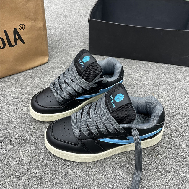 Original niche couple original bread shoes men's ins national trend ...