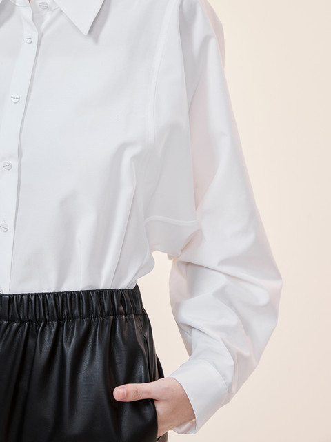 Coconi COCOON 2025 spring outfit high-end top stand collar lapel design ...