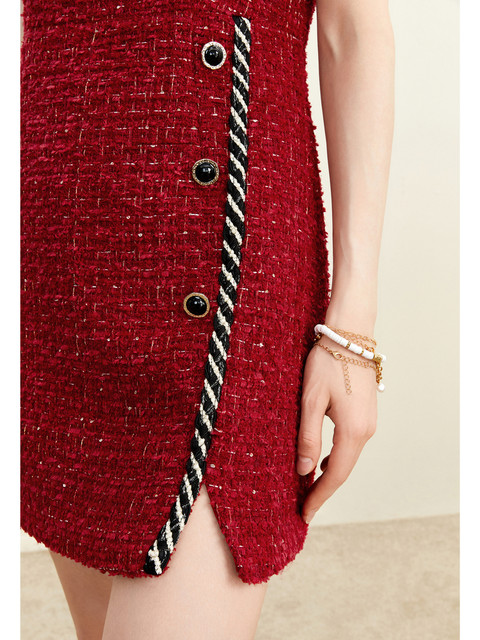 Coco Ni Cocoon atmosphere shows the toasting dress temperament, small ...