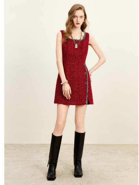 Coco Ni Cocoon atmosphere shows the toasting dress temperament, small ...