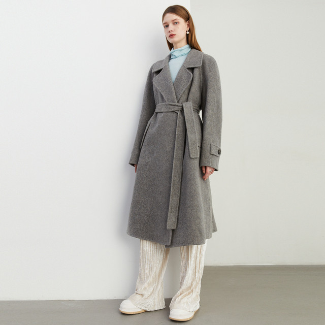 Dplay2024 Winter Commuters Simple Wind Wind Gray Camel Camel Blended ...