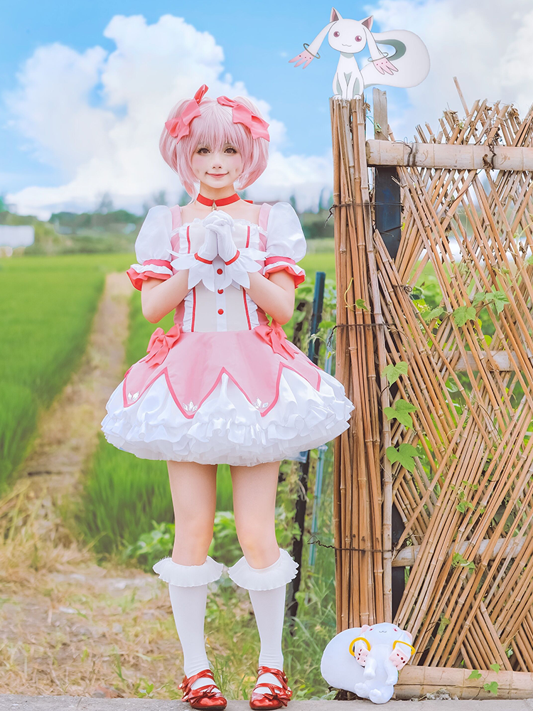 Tóc Giả Cosplay Shikamaru Magic Girl - Sanchu Beast Cat Three