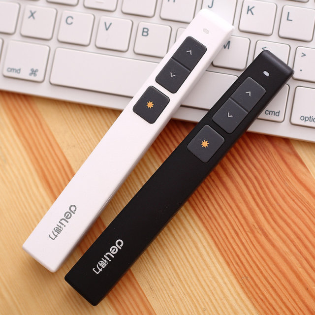 Powerful 2802PPT electronic laser pointer remote control pen USB page ...