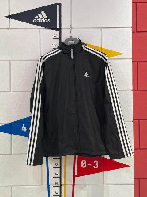 Adidas Adidas Men's 2024 Summer Three-Stripe Woven Sports and Casual ...