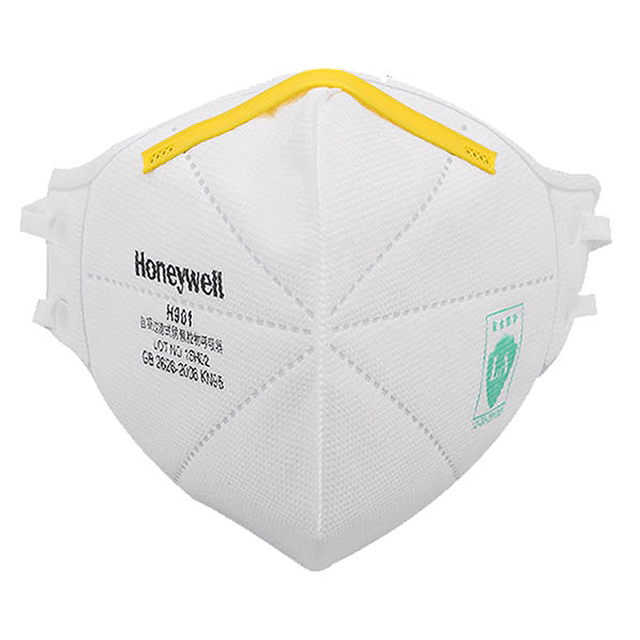 Honeywell H910Plus dust mask head wear H901 ear wear KN95 protection ...