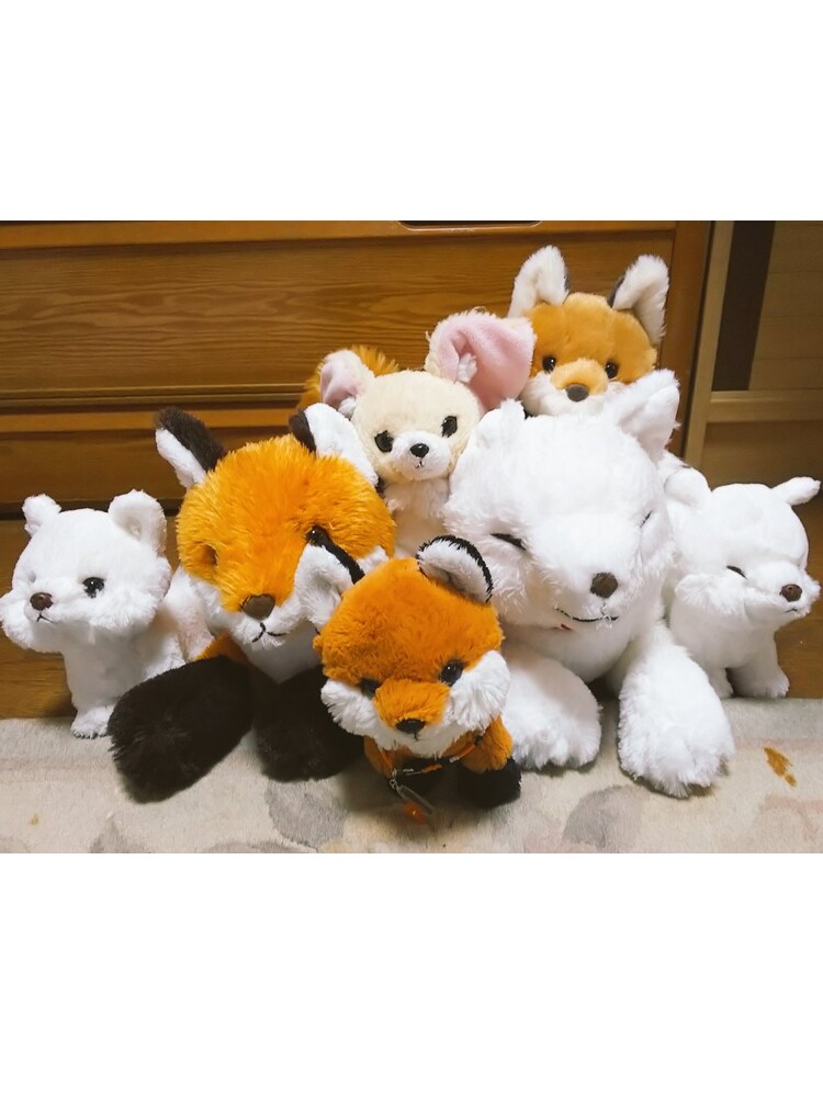Sunlemon Fox Plush Doll - Genuine Soft Animal Toy