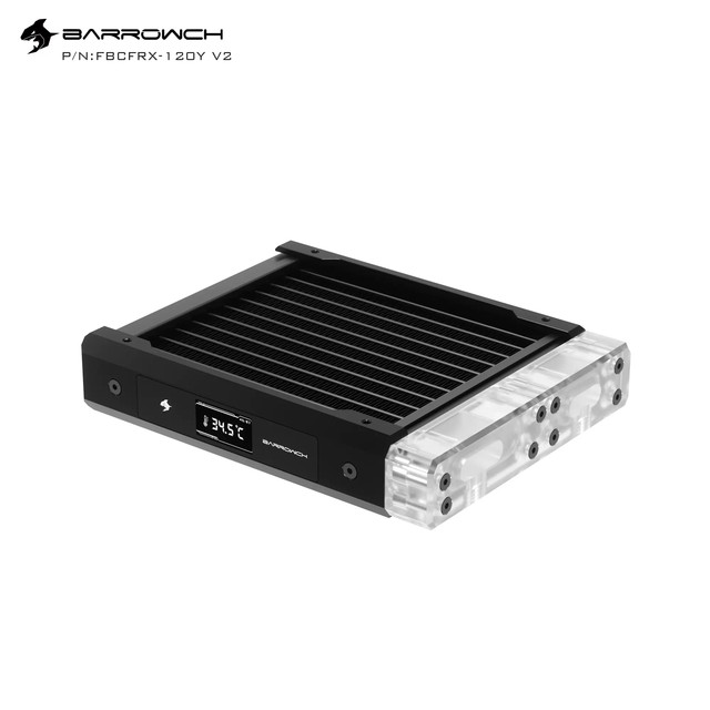 BARROWCH Chameleon Fish series display screen water-cooled all-copper ...