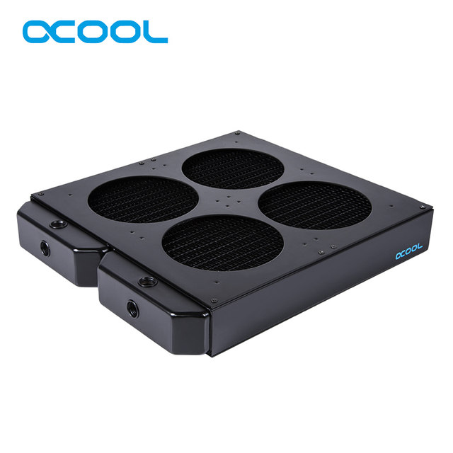 Alphacool all-copper radiator XT45480/560mm (adapted to 12/14cm fan)