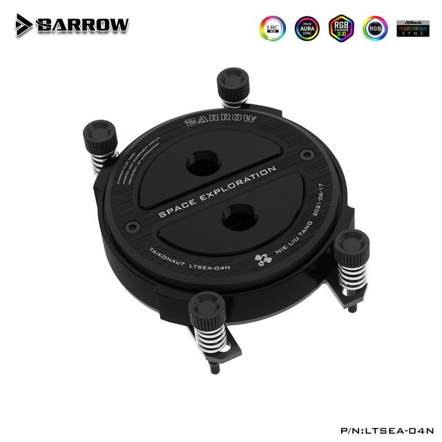BARROWAM5 Platform Jet Micro Waterway CPU Water Cold Head Astronaut ...