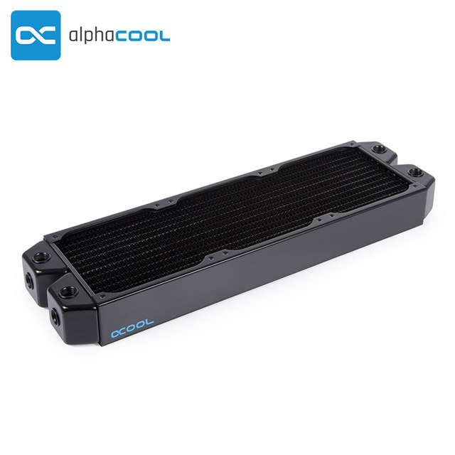 AlphacoolNexXxoS full copper dual flow XT45/UT60 thickness server ...