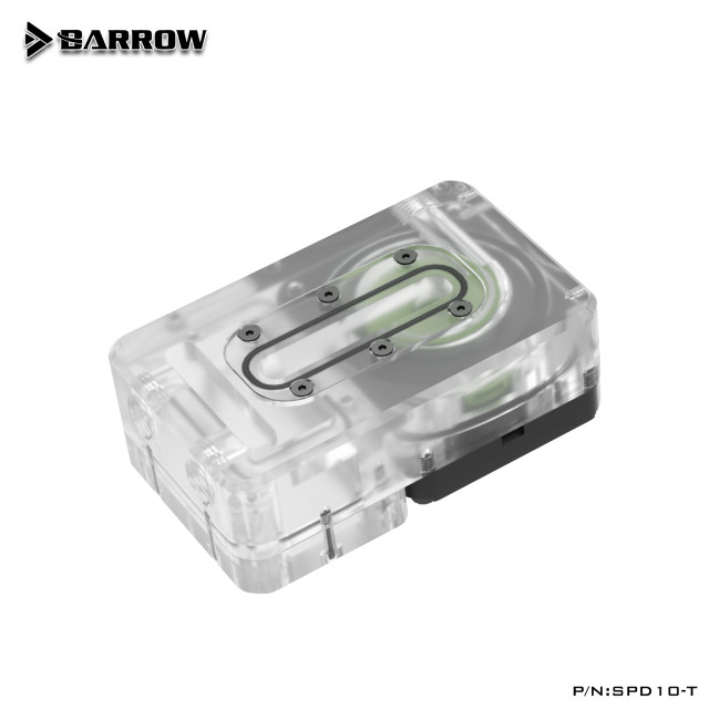 Barrowpwmitx chassis pump box all-in-one mini mini pump box water tank ...
