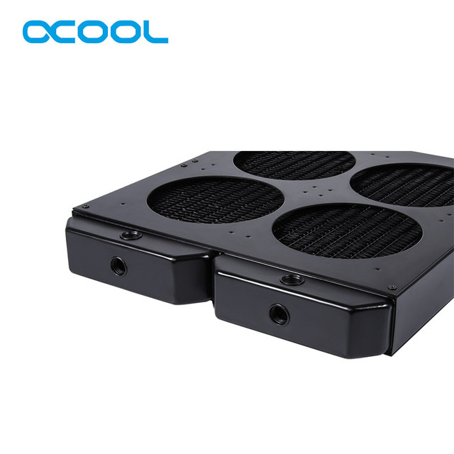 Alphacool all-copper radiator XT45480/560mm (adapted to 12/14cm fan)