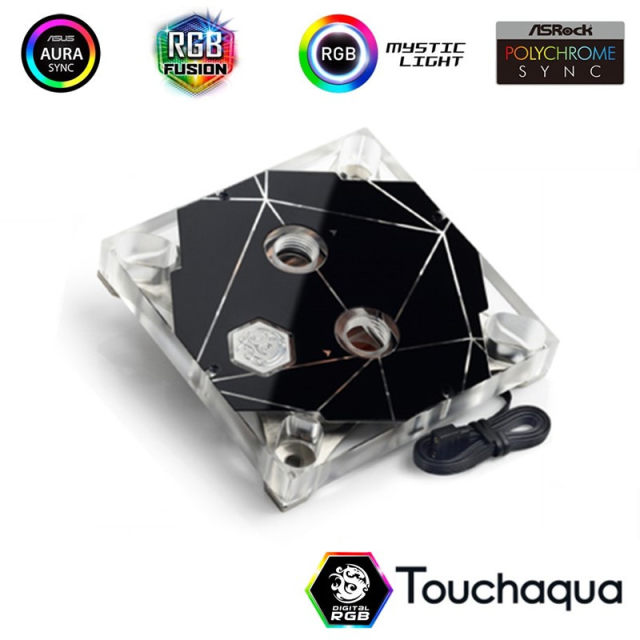 BitspowerBPTA115XCPU water block micro water channel radiator BPTA ...