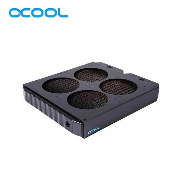 Alphacool all-copper radiator XT45480/560mm (adapted to 12/14cm fan)