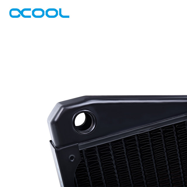 Alphacool full copper diagonal water cooling radiator X-FLOW140/280 ...
