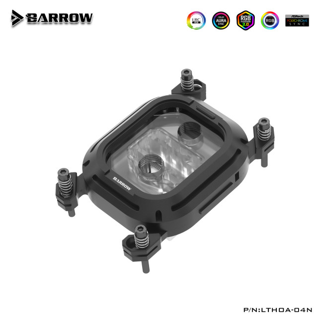 Barrow AMD platform AM4 AM3+ FM2 CPU water block Kepler series LTHOA-04N