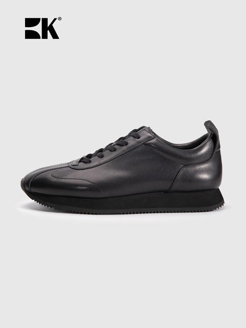Bodi Kuqi men's shoes genuine leather high-end sports casual shoes ...