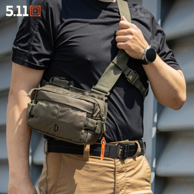 5.11lv6 tactical small bag outdoor portable waist bag commuter shoulder ...