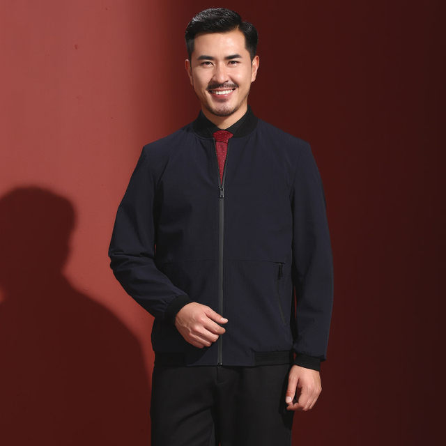 Hongdu Jacket Men's Young and Middle-aged Spring and Autumn Wear ...