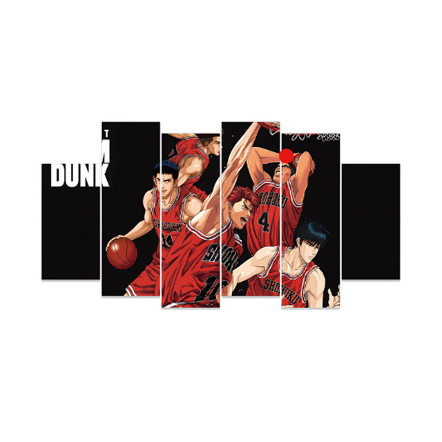 Slam Dunk Master Boys Boys Bedroom Wall Decoration Hanging Painting ...