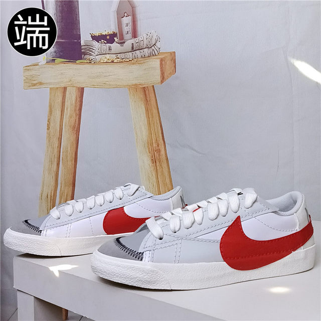 Nike Nike Blazer Low'77 Men and Women Blazers retro casual shoe DQ8769 ...