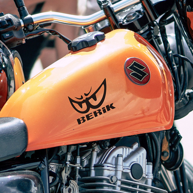 Motorcycle personalized stickers modified event sponsor logo ...