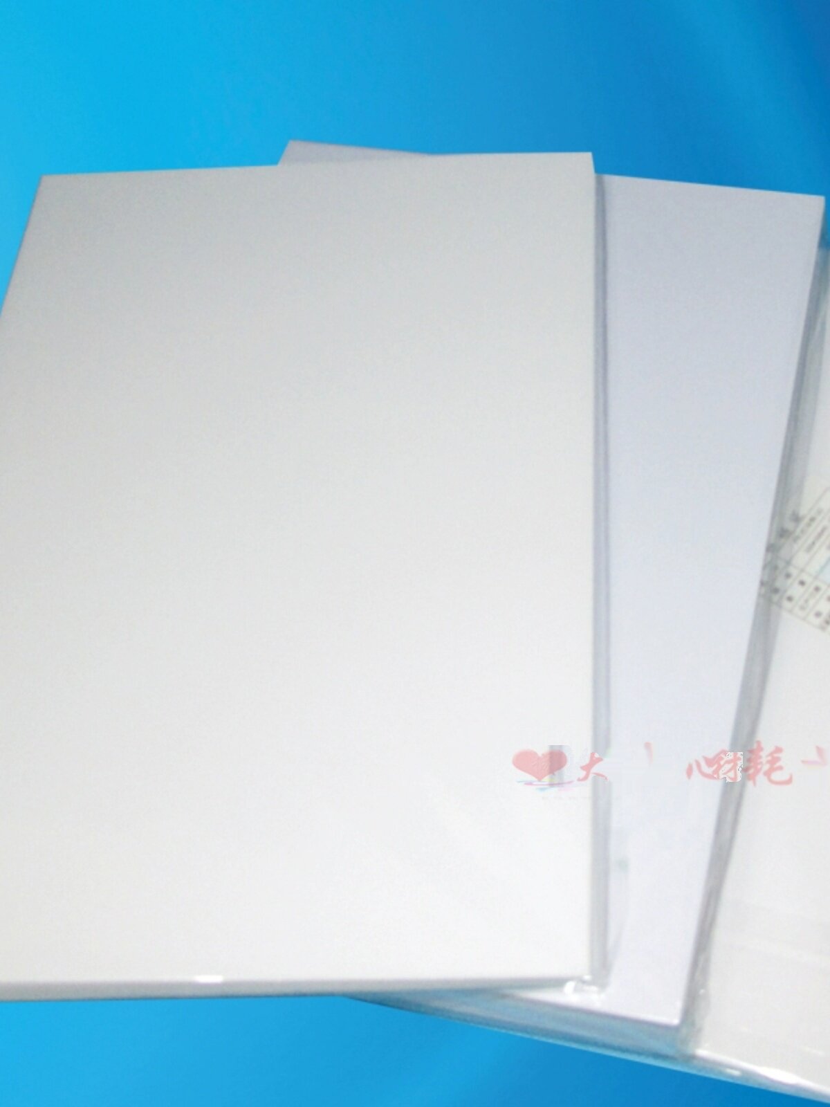 Blue Billion PVC Card Stock A4/A3 - Thick Laminated PVC Paper for ...