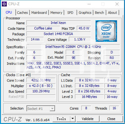 89代魔改台式 志强系列CPU E-2176M E-2276M E-2286M 1151针LGA-淘宝网
