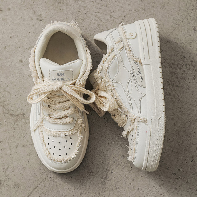 Niche shoes men's sneakers thick-soled men's shoes autumn breathable ...