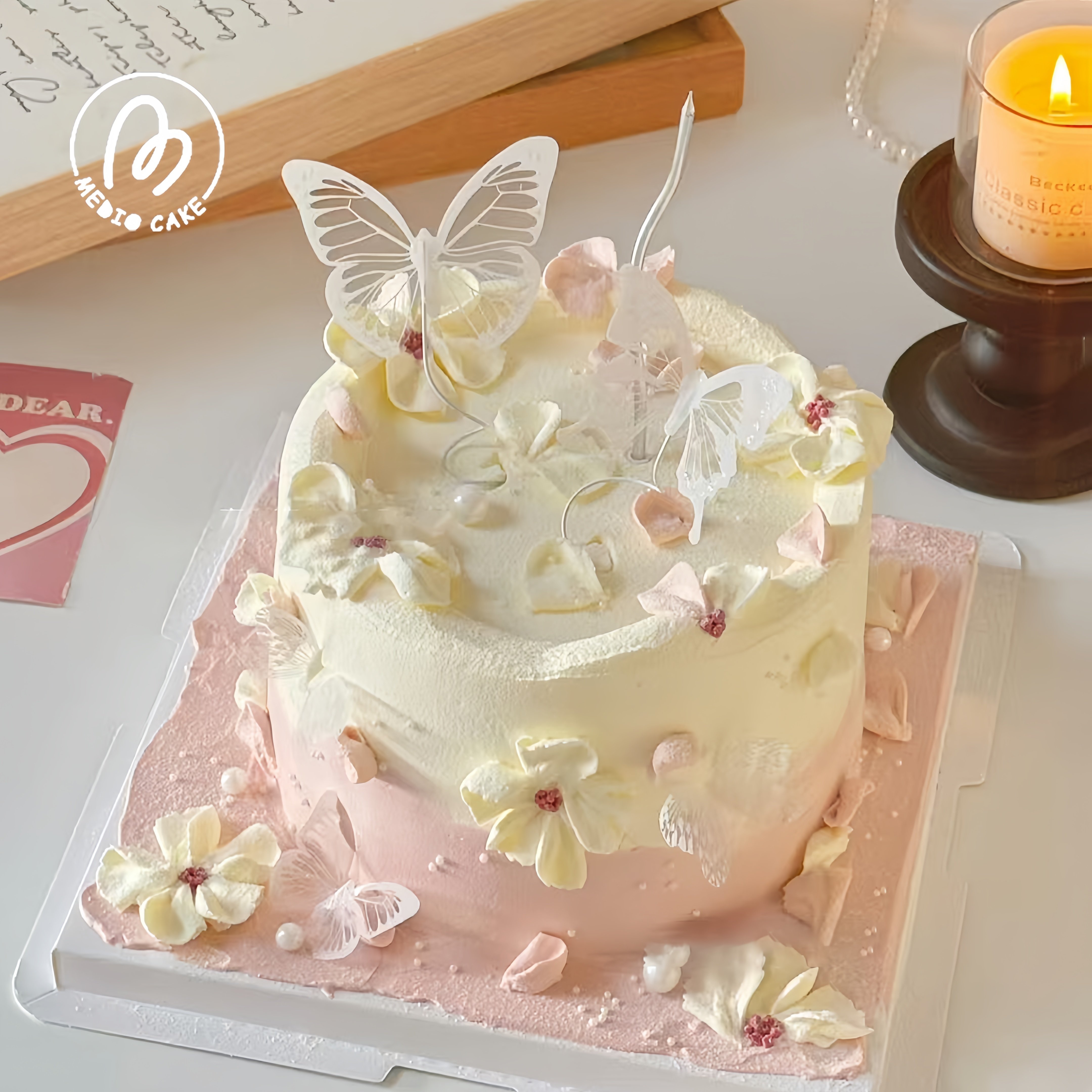 Midio internet celebrity fairy butterfly girl high-end aesthetic ...