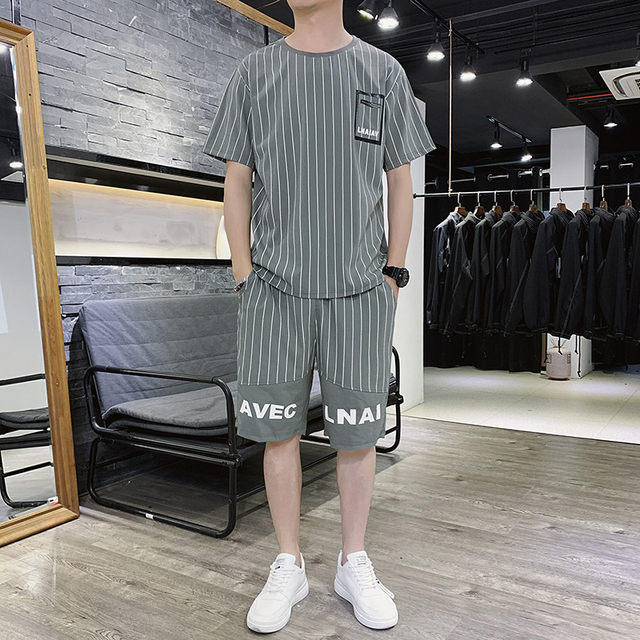 Hot day clothes 165 style men 170cm men's clothing paired with 25 ...
