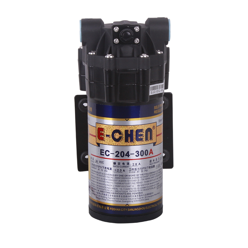 E-chen EC-204-300A电泵系列RO净水器饮水机马达水泵自吸泵增压泵