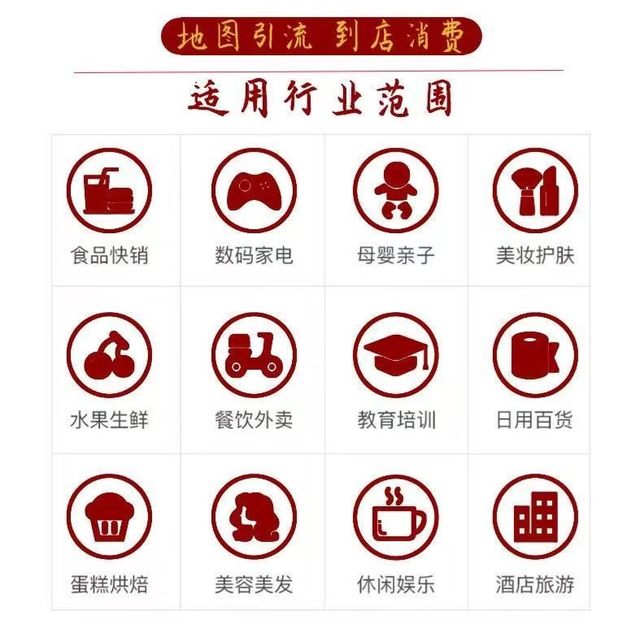 Marking on the map Merchant marking on Baidu Gaode Store positioning ...