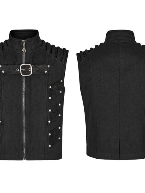 *Small subculture PUNK RAVE pr punk state men's clothing Steampunk ...