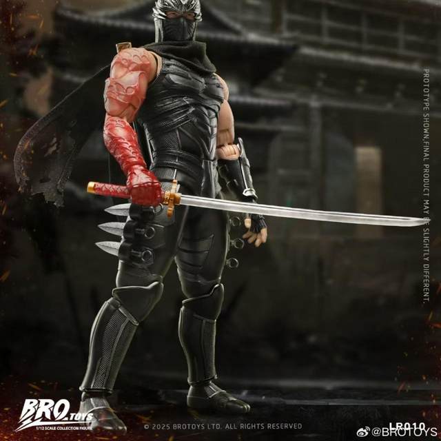 Brotoys 1/12 Ninja Long Jian Chuan Longyao Caiyou Doll LR010 deposit
