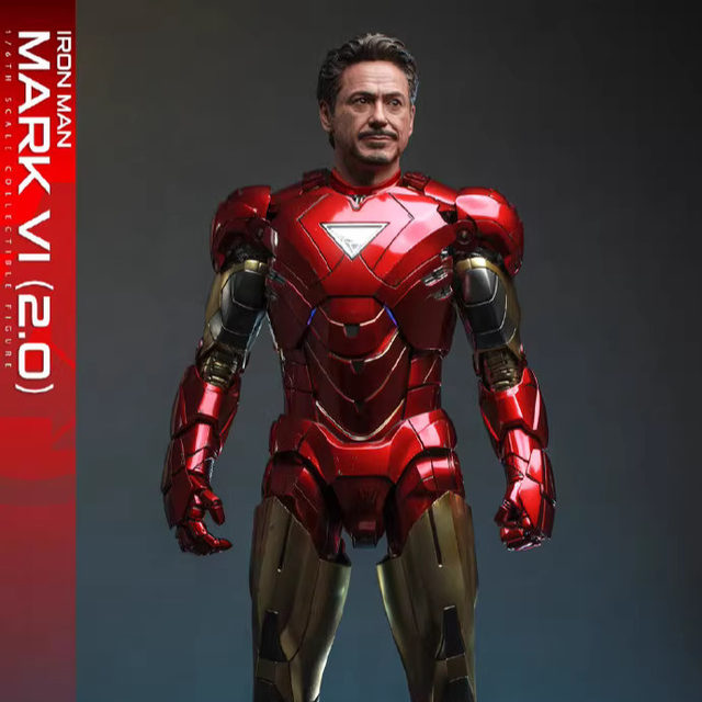 HTHotToys1/6 Iron Man MK62.0MMS688MMS687ACS014 Armor Dismantling ...