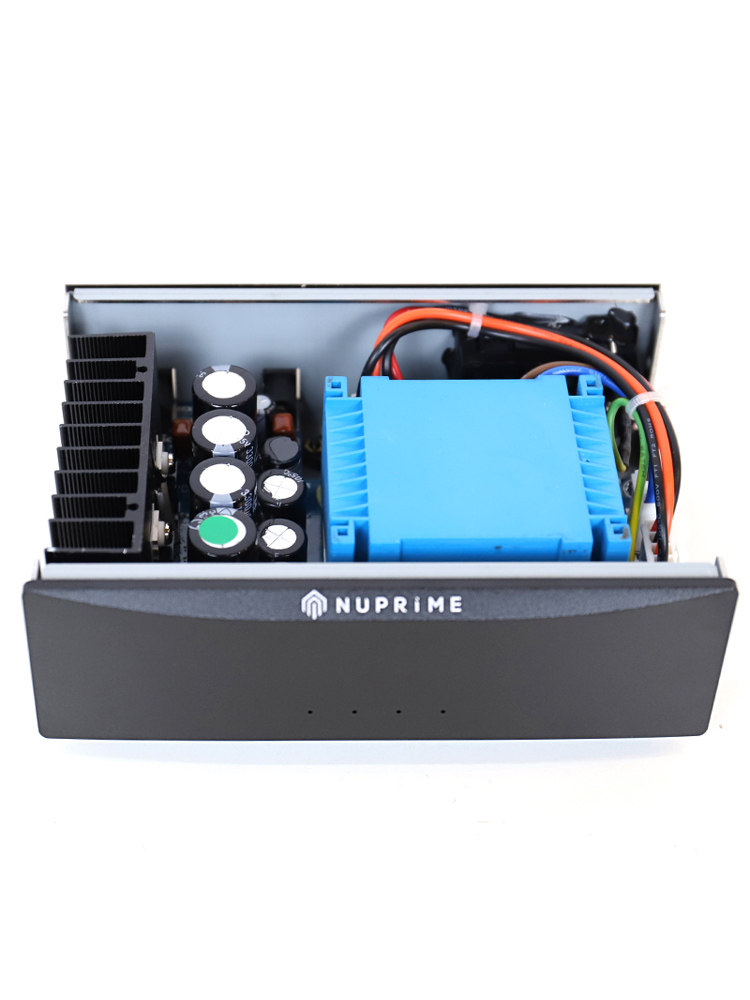 Nuprime LPS-205/212 Linear Power Supply - 5/12V Balanced EI Transformer