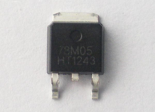 78M05 SMD Three-Terminal Voltage Regulator TO-252 5V Circuit | EBUY7 ...