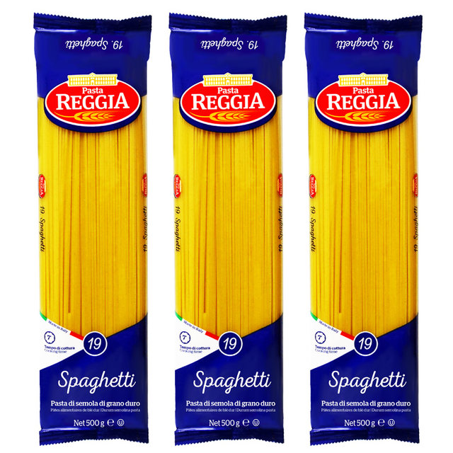 Straight Spaghetti Original Import Reggia Three Guarantees Special Pack ...
