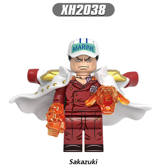 Compatible with LEGO Anime One Piece building block minifigure X0353 ...