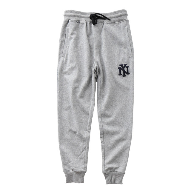 Exquisitely embroidered daily basic sweatpants, foreign trade men's ...