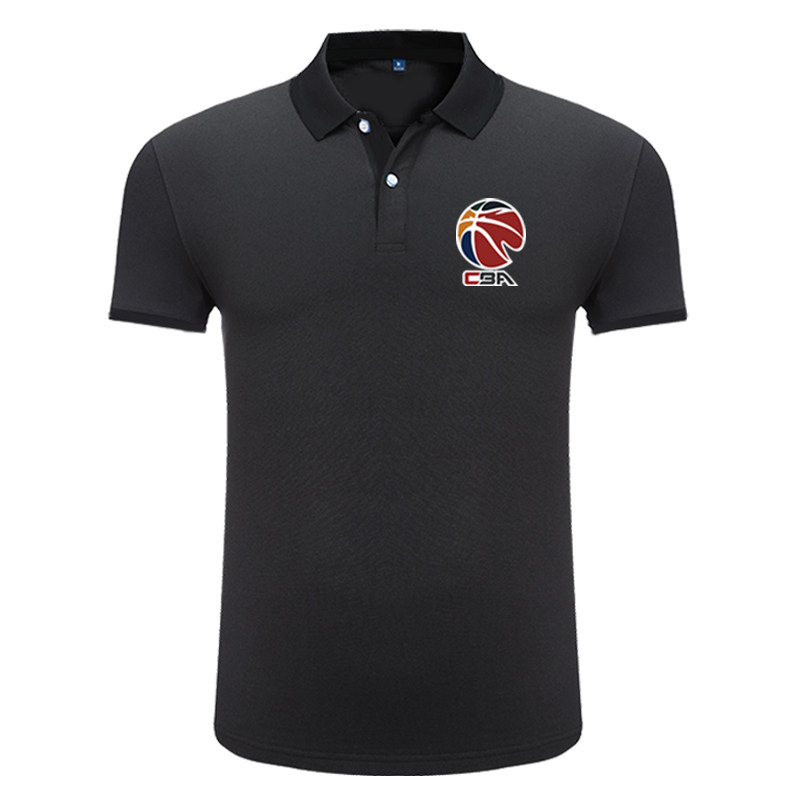 Basketball Coach T-Shirt Men's Summer Short Sleeve Polo