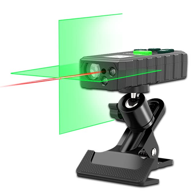 Multifunctional laser ranging meter with cross -level three -in -one ...