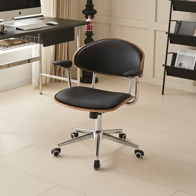 Household retro computer chair for a long time, not tired, comfortable ...