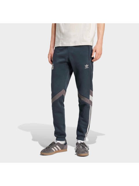 Adidas-REAL OG PNT Real Madrid football casual culture men's trousers ...