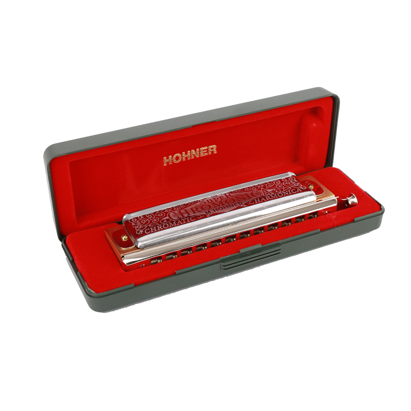 Đàn Harmonica Chromatic Hohner 270 - 12 Lỗ, Tone C