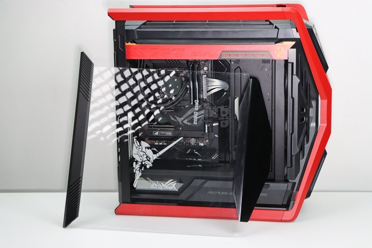 Desktop Chassis Transparent Side Panels Customized 701 Chuangshishen ...