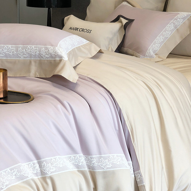 markcross Marochi soft 100 ultra-fine denier Tencel cotton brushed four ...