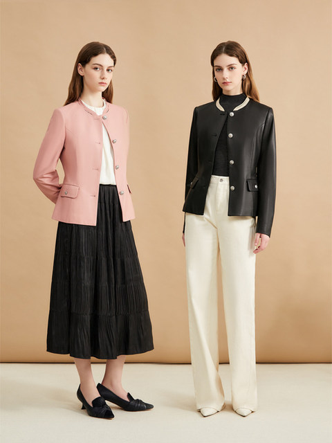 YINER special selection of new Chinese casual genuine leather sheepskin ...