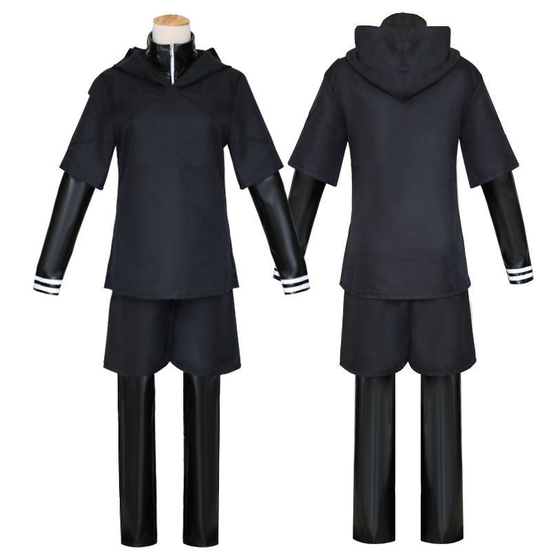 Tokyo Ghoul Ghoul Cos Suit Kaneki Ken Clothes Cosplay Costume Men's ...